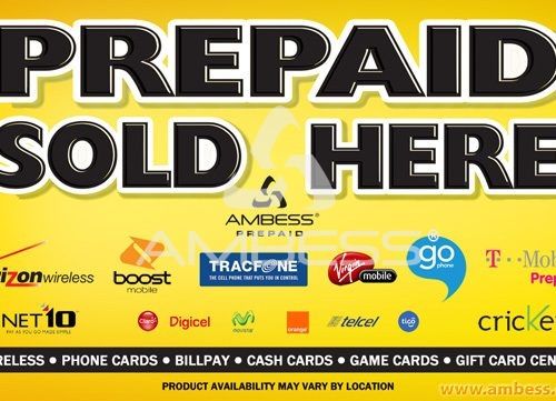 Ambess Prepaid: Merchant/Retail, Distributor & ISO Services