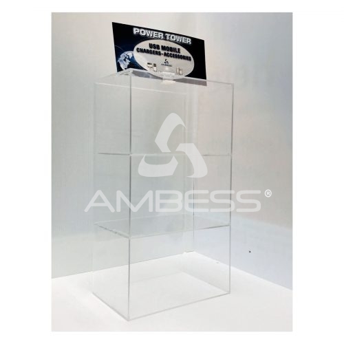 Acrylic Display Case - Build your own assortment! - Ambess Prepaid