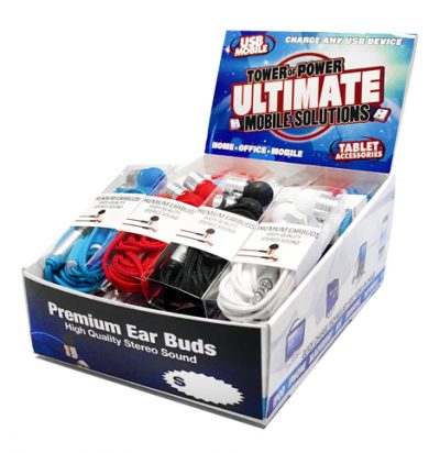 Premium Earbuds - 24ct - Ambess Prepaid